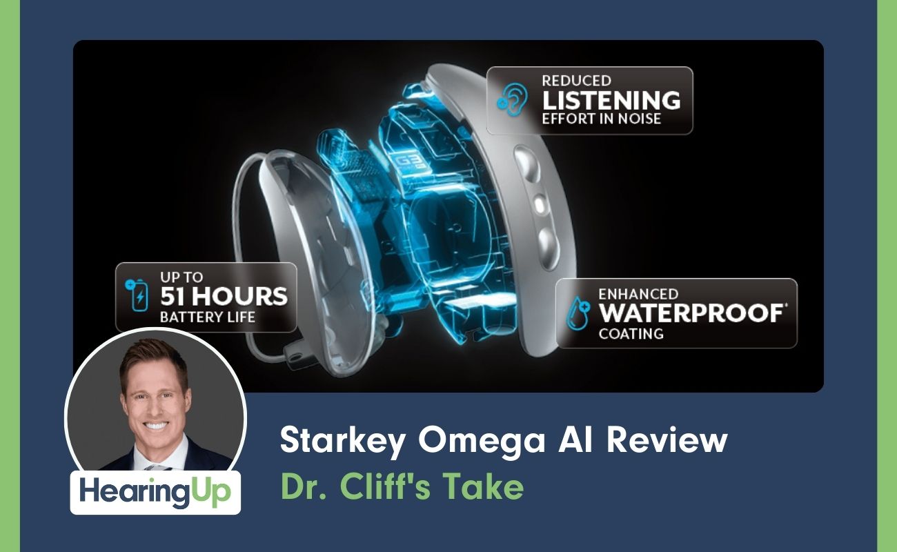 Starkey Omega AI Review | Dr. Cliff's Take